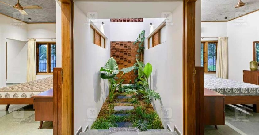 Magnificent contemporary style house in Palakkad designed to suit the climate | Lifestyle Decor ...