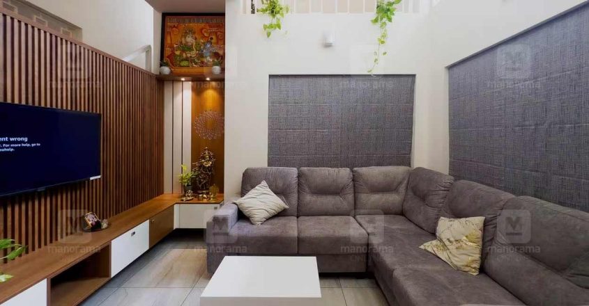 When limited space is no hindrance to building your dream home ...