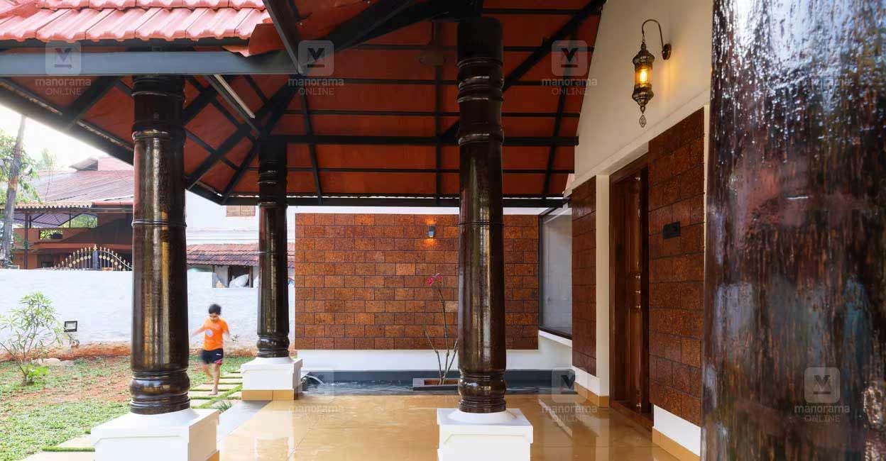 This Wadakanchery house reflects the enchanting countryside beauty ...