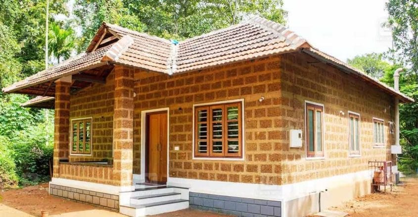 This eco-friendly dream home is an exemplary low-cost building model ...