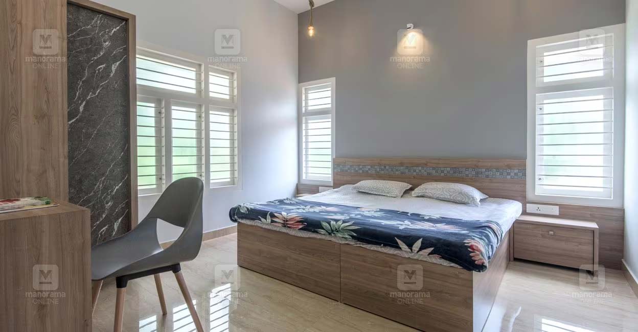 A cost-effective, simple house sans extravagant design features ...