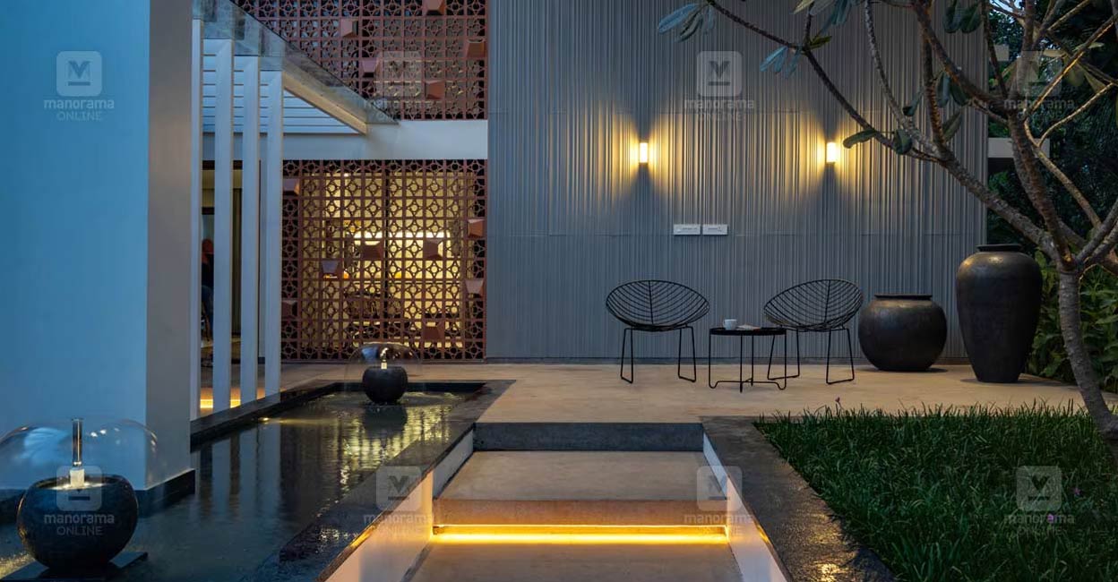 Spectacular mansion with exuberant interiors, lavish landscape is a ...