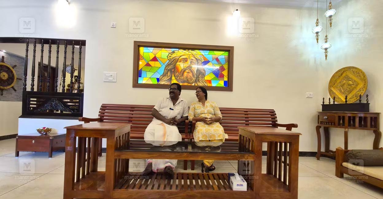 Vastu-based house in Chengannur celebrates the grand elegance of ...