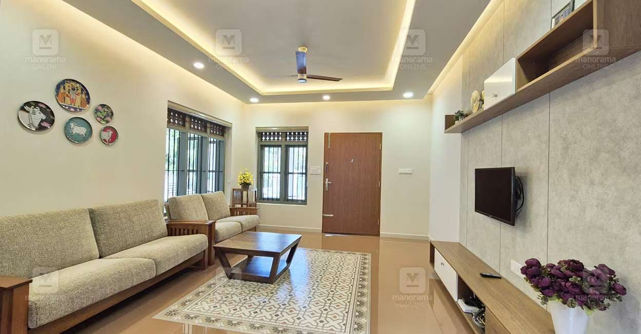This single storey Mavelikkara house has spacious interiors exuding ...