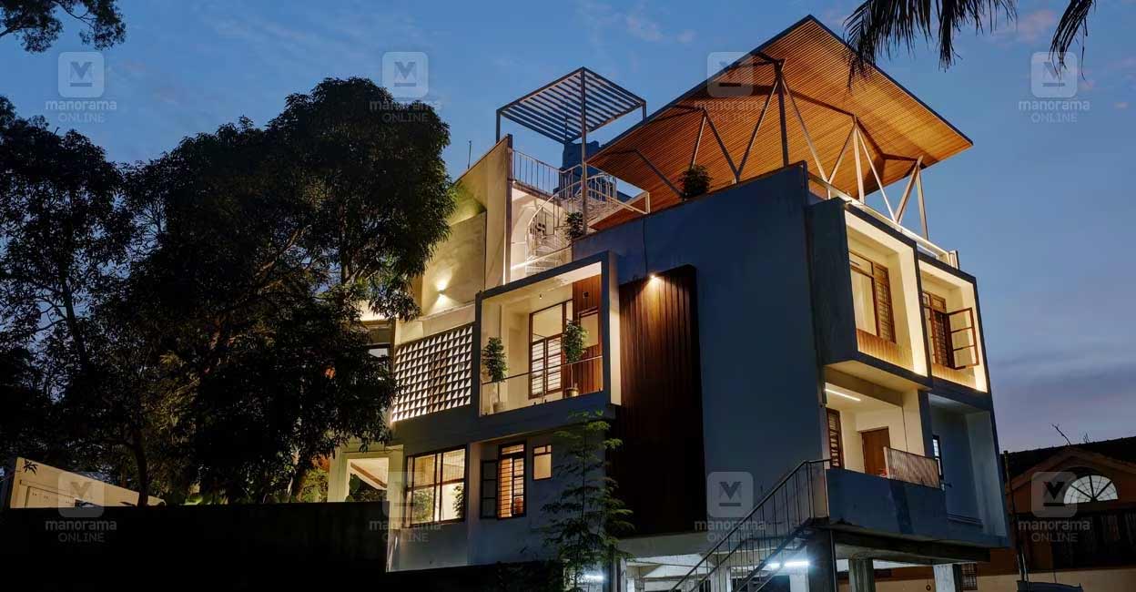 A designer casts his dreams into reality with an elegant house in TVPM ...