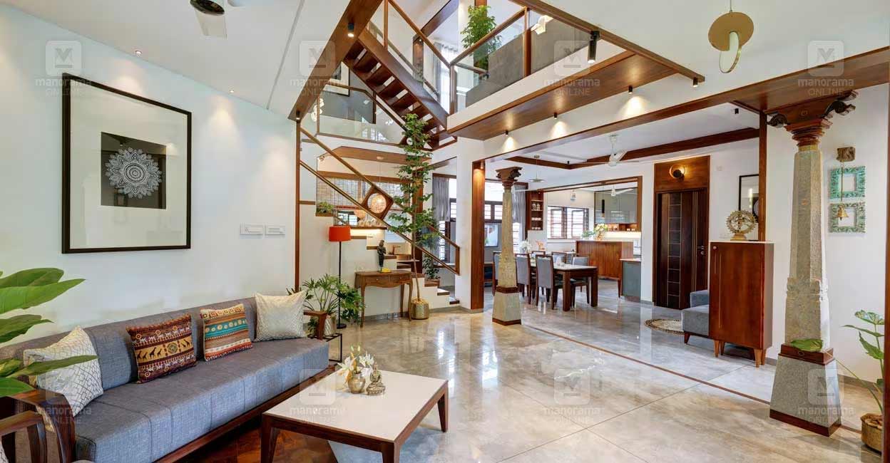 A designer casts his dreams into reality with an elegant house in TVPM ...