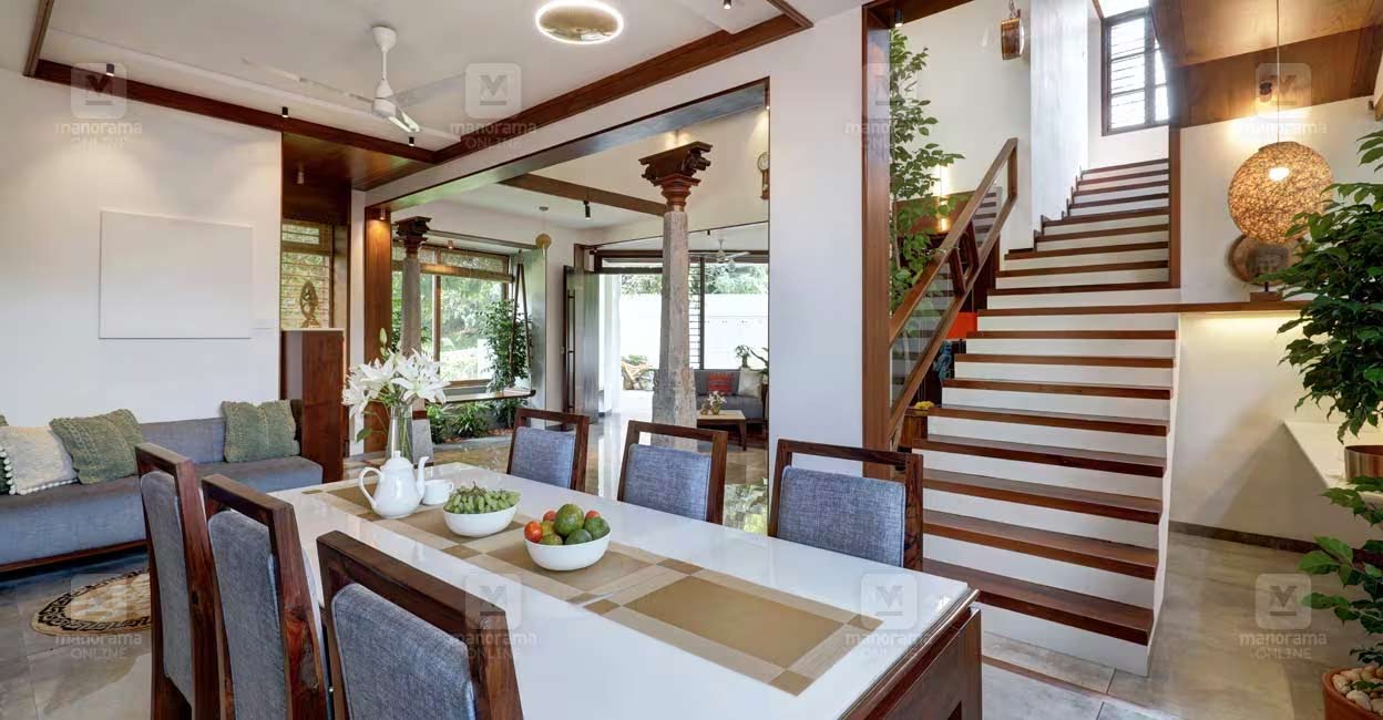 A designer casts his dreams into reality with an elegant house in TVPM ...