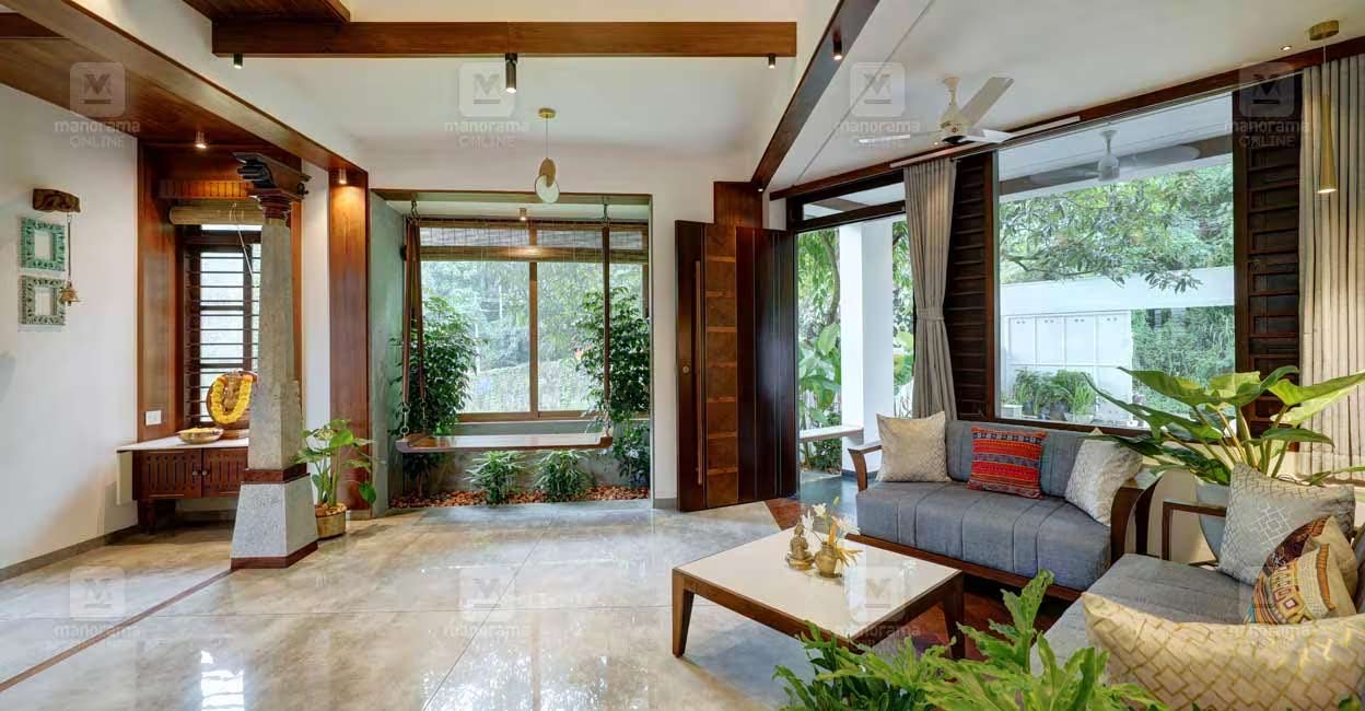 A designer casts his dreams into reality with an elegant house in TVPM ...