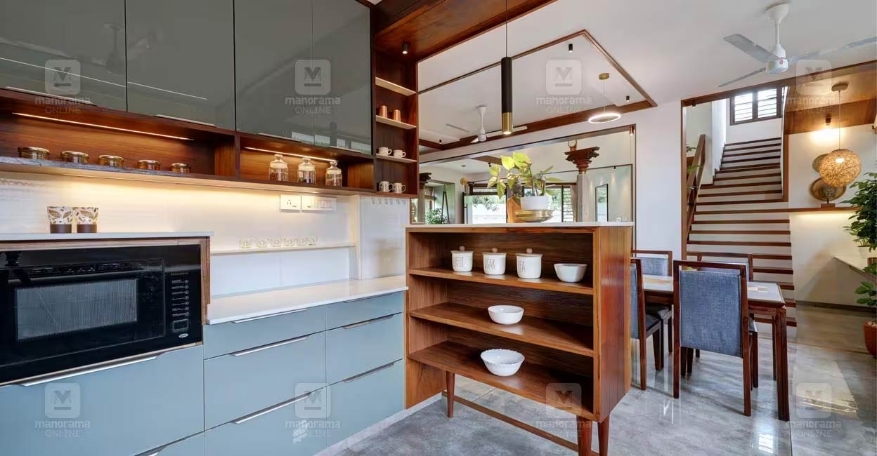 A designer casts his dreams into reality with an elegant house in TVPM ...