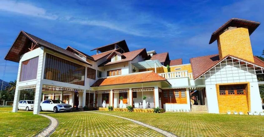 Farmer's awesome mansion in 27,000 sqft is the biggest dwelling in ...