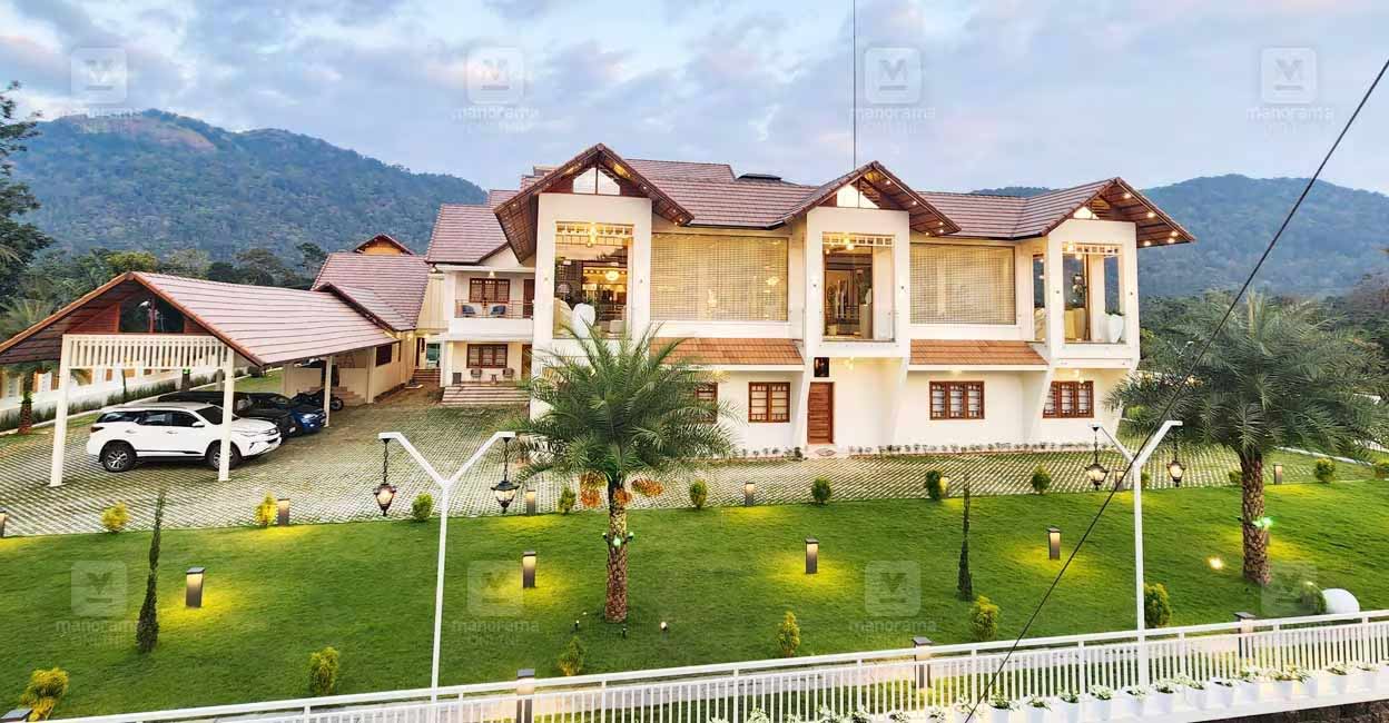 Farmer's awesome mansion in 27,000 sqft is the biggest dwelling in ...