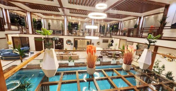 Farmer's awesome mansion in 27,000 sqft is the biggest dwelling in ...