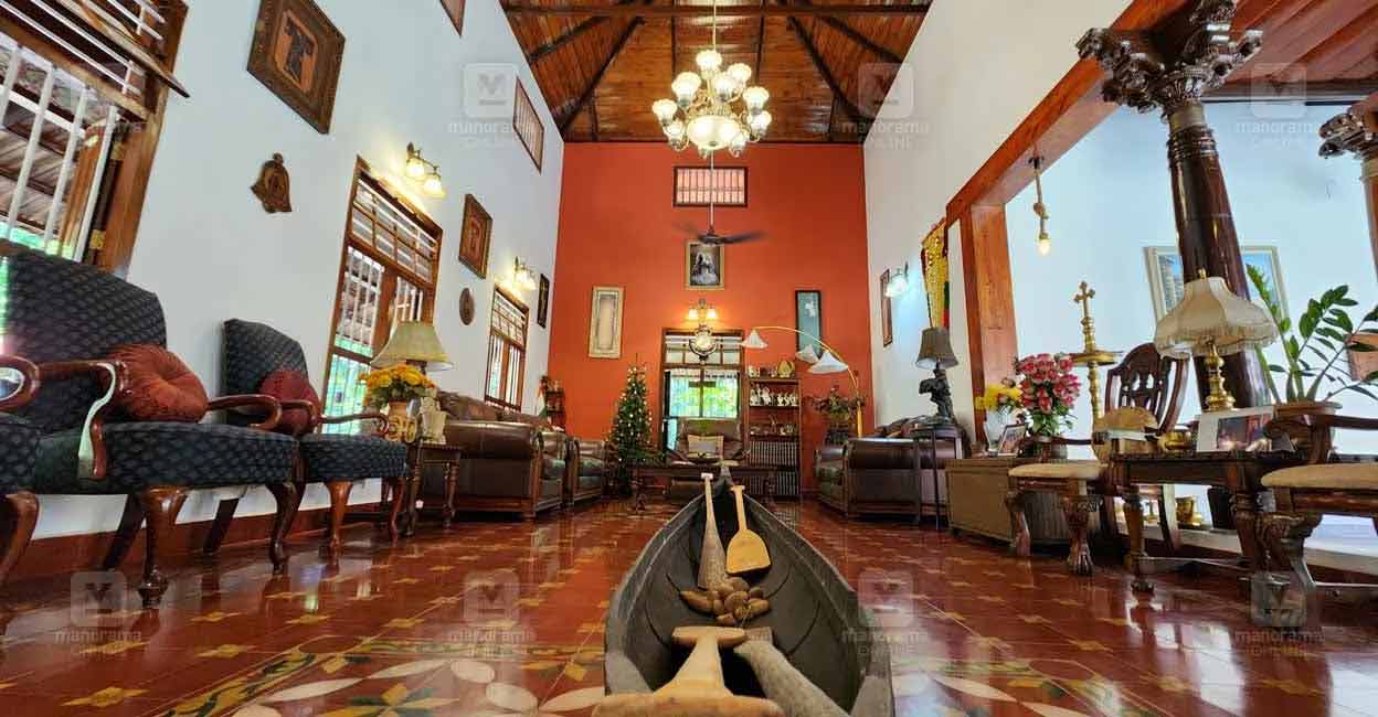 Doctor builds Varikkasseri Mana-like home by the Pamba | Lifestyle ...