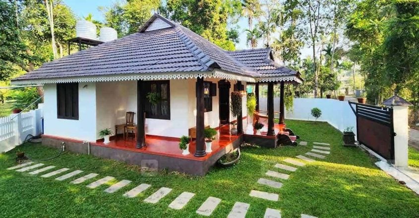 Just Rs 9 lakh: This low cost Cherthala house boasts traditional charm | Lifestyle Decor ...