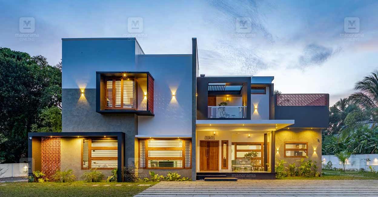 Palakkad mansion with a unique design boasts luxurious interiors ...