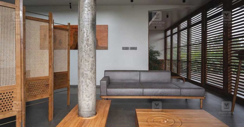 With extraordinary design, this contemporary Taliparamba house is a ...