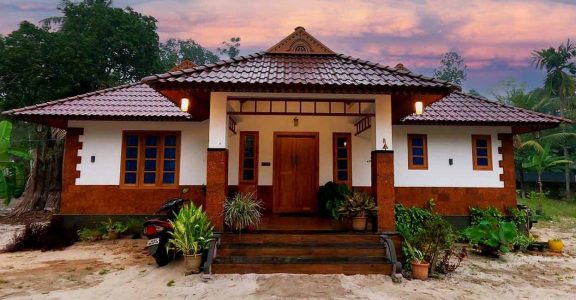 This simple, single storey Alappuzha house is elegant and extremely ...
