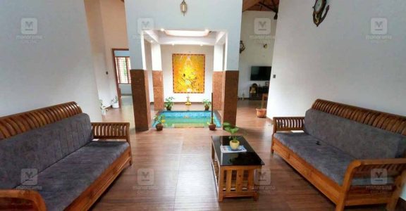 This simple, single storey Alappuzha house is elegant and extremely ...