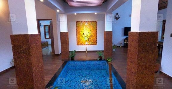 This simple, single storey Alappuzha house is elegant and extremely ...