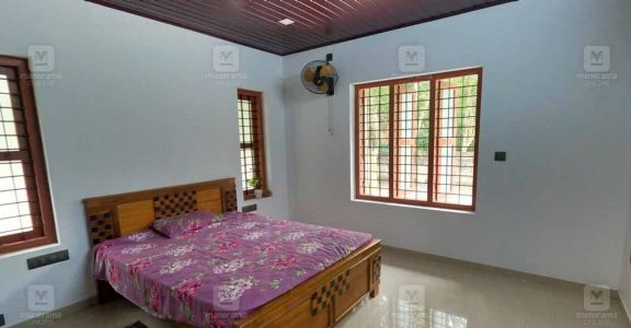 This simple, single storey Alappuzha house is elegant and extremely ...