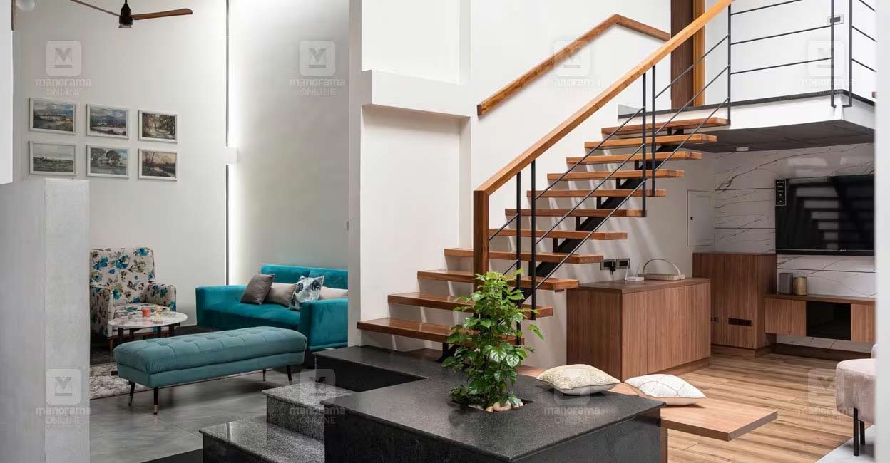 Perinthalmanna mansion blends contemporary features with traditional ...