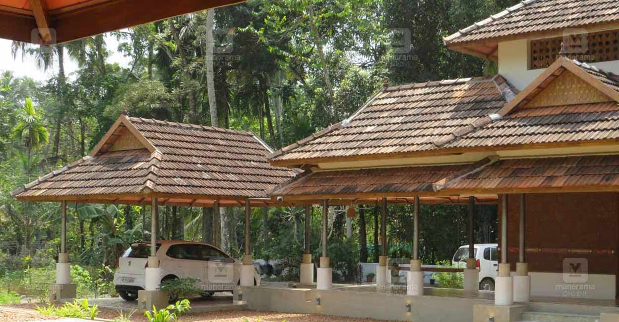 Modern Kayamkulam house exudes the classy elegance of traditional ...