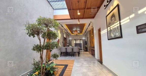 This Kollam home is an ode to slick architecture and modern technology ...