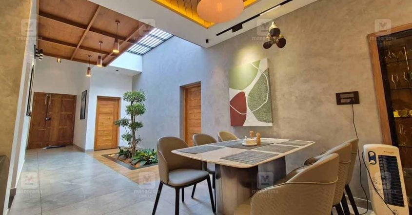 This Kollam home is an ode to slick architecture and modern technology ...