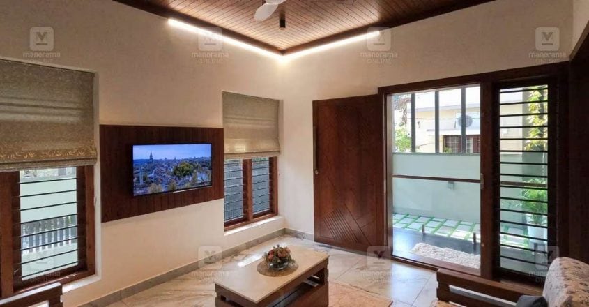 How contemporary Fort Kochi home in just 5-cent plot utilised space wisely | Lifestyle Decor ...