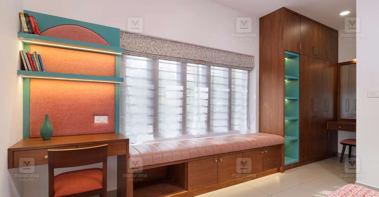 Palakkad house fusing tropical, contemporary design suits hot climate ...