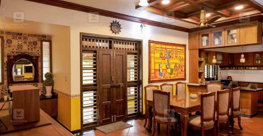Traditional charm combines with modern sophistication at this Manjeri ...
