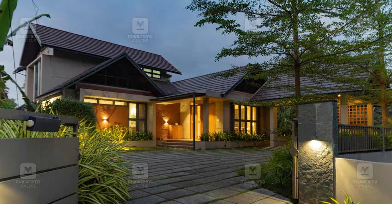Beautiful landscape, simple interiors elevate this tropical ...
