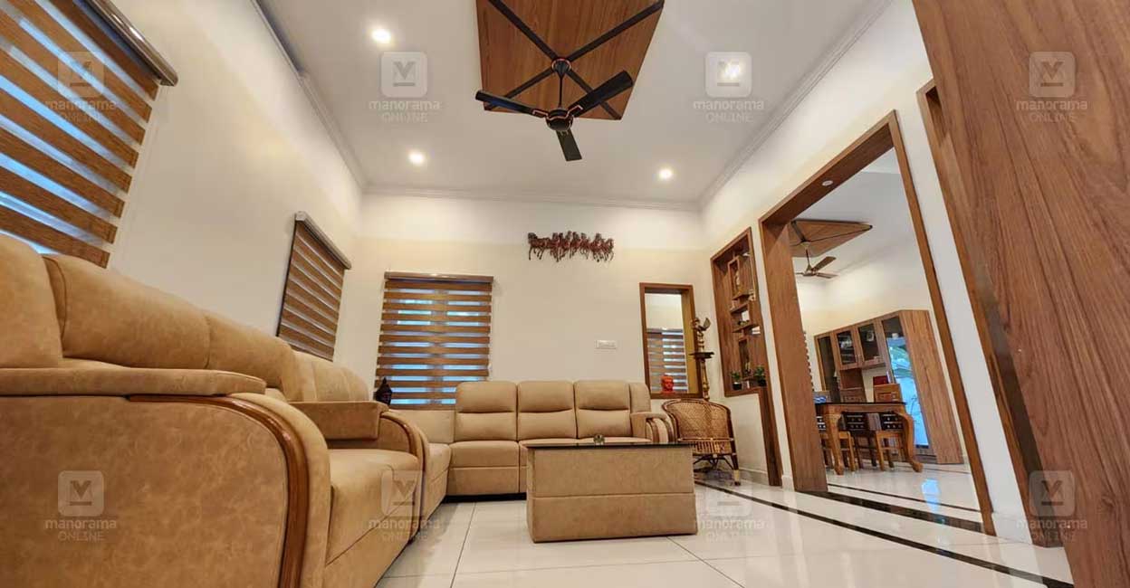 This Mavelikkara house is a prefect blend of minimalism, elegance ...