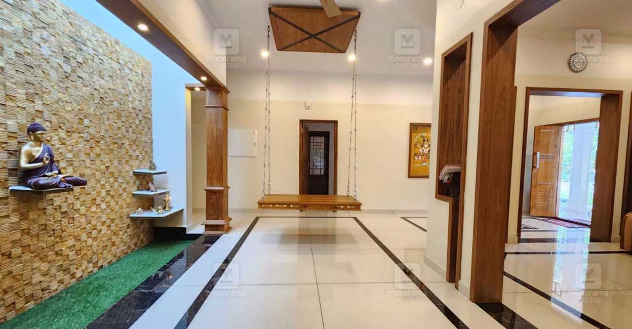 This Mavelikkara house is a prefect blend of minimalism, elegance ...