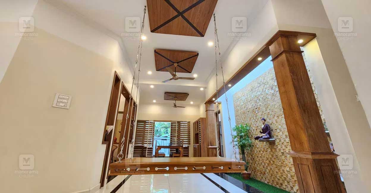 This Mavelikkara house is a prefect blend of minimalism, elegance ...