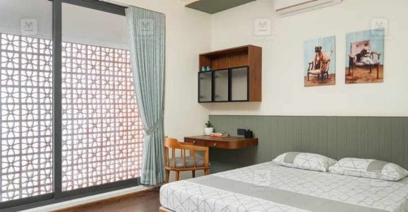 Classy abode on 6-cent plot in Mamangalam sets examples in several ...