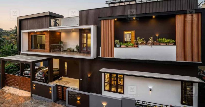 Kalamassery house in 6-cent rectangular plot exhibits smart planning ...