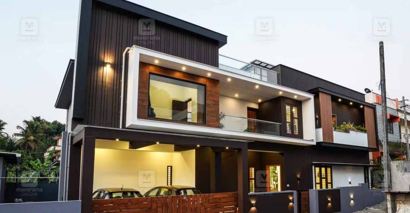 Kalamassery house in 6-cent rectangular plot exhibits smart planning ...