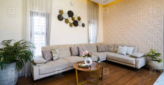 Kalamassery house in 6-cent rectangular plot exhibits smart planning ...