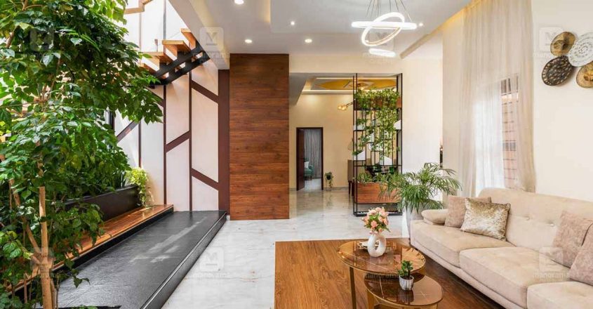 Kalamassery house in 6-cent rectangular plot exhibits smart planning ...