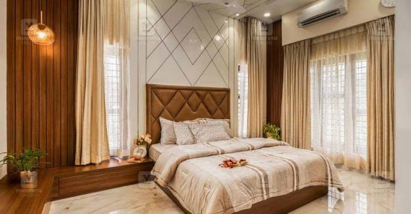 Kalamassery house in 6-cent rectangular plot exhibits smart planning ...