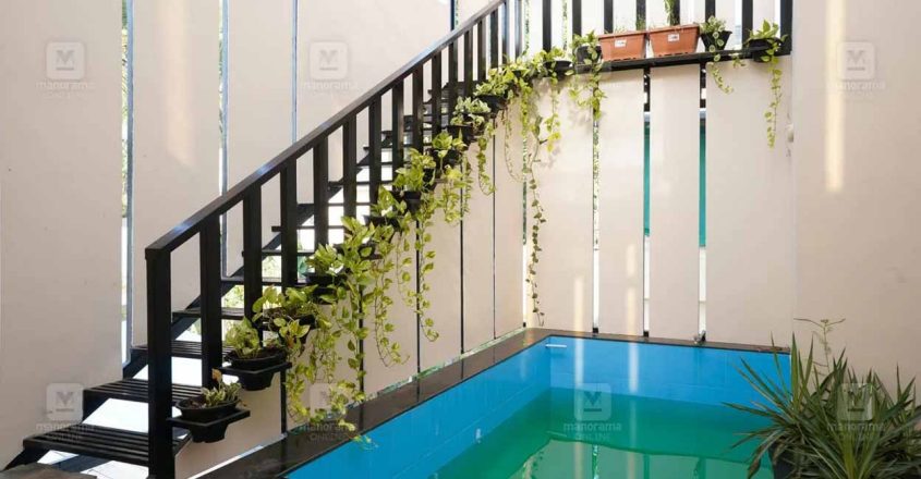 Kalamassery house in 6-cent rectangular plot exhibits smart planning ...
