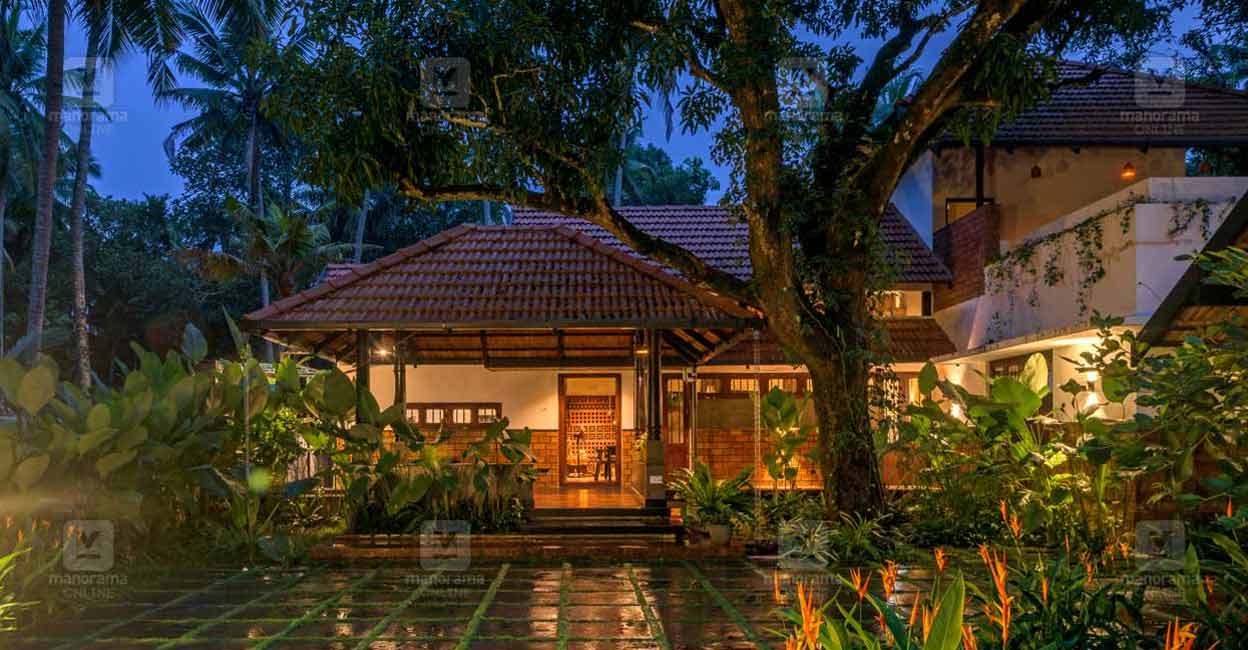 Classy and elegant; this viral house in Thrissur is a haven of greenery ...
