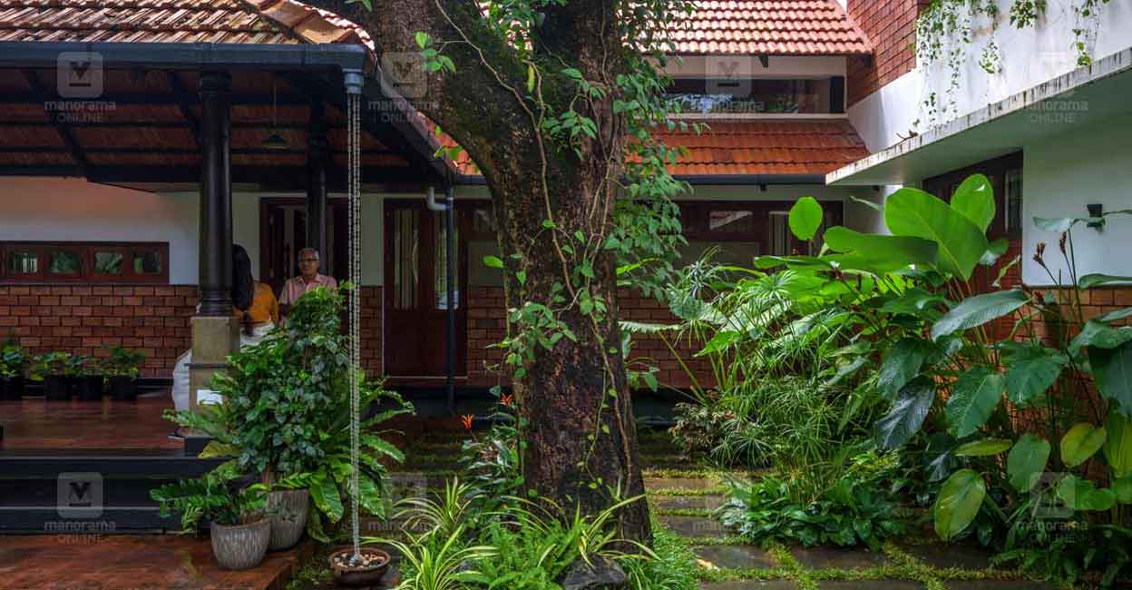 Classy and elegant; this viral house in Thrissur is a haven of greenery ...