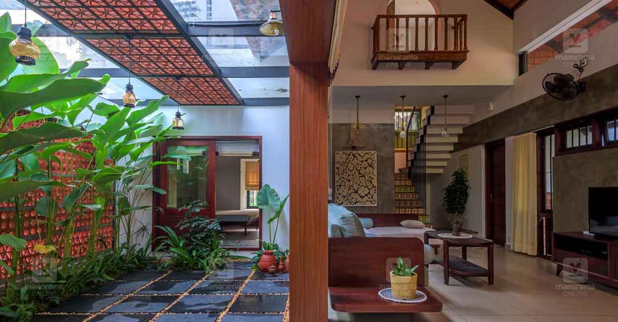 Classy and elegant; this viral house in Thrissur is a haven of greenery ...