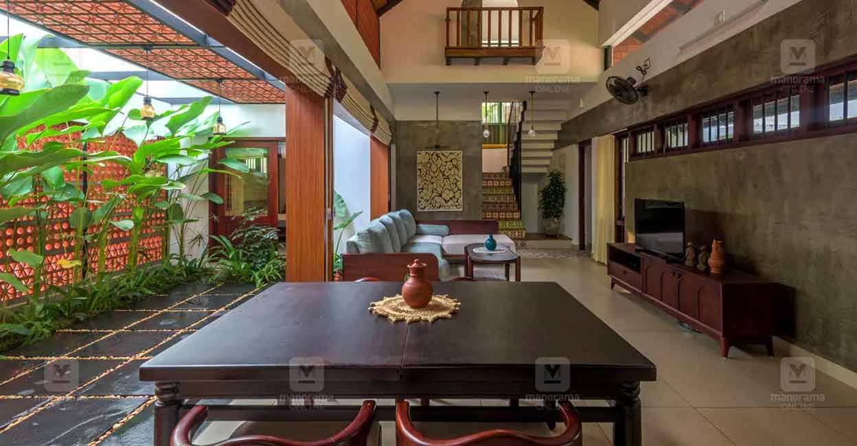 Classy and elegant; this viral house in Thrissur is a haven of greenery ...