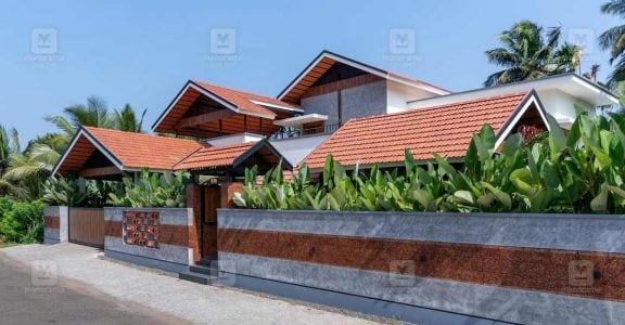 Love, unity fuse into architecture of this joint family's home in ...