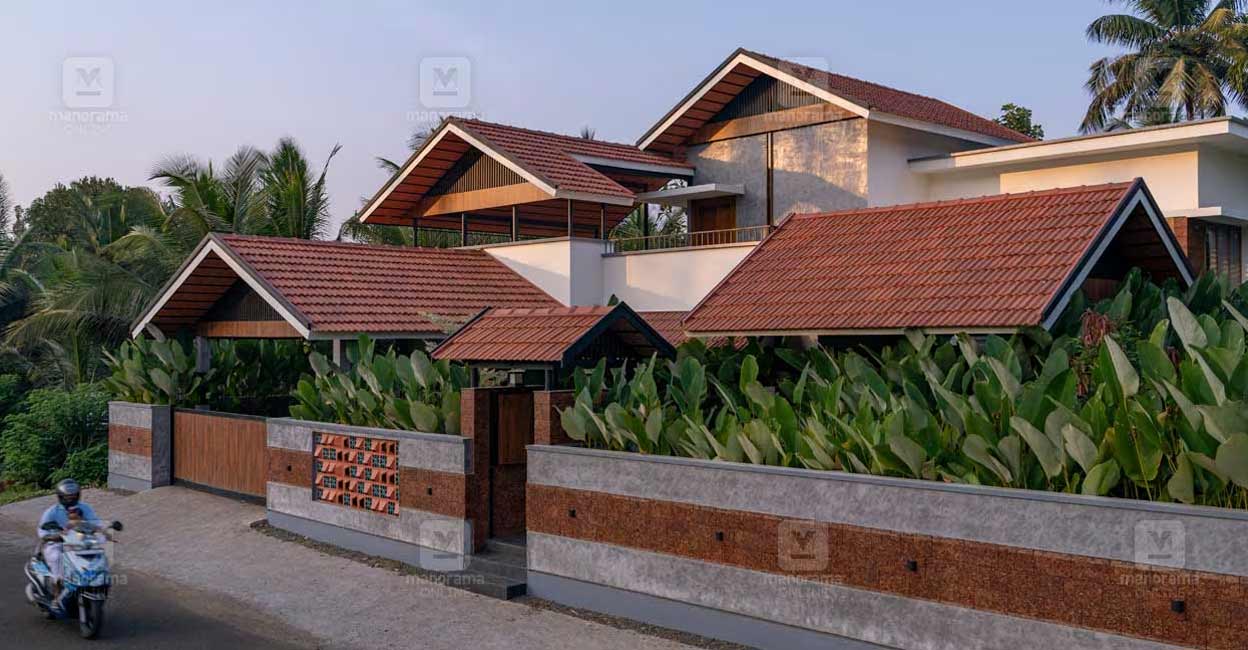 Love, unity fuse into architecture of this joint family's home in Thrissur | Lifestyle Decor ...