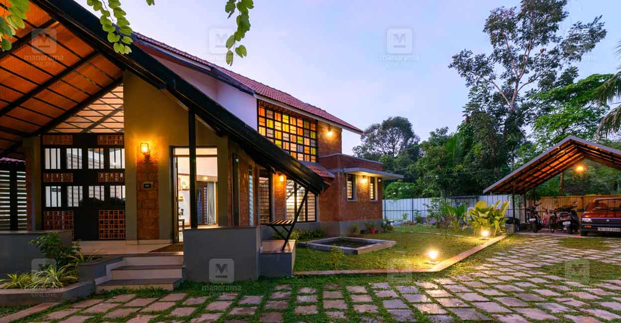 A Miyawaki forest and eco-friendly features keep this Alappuzha house ...