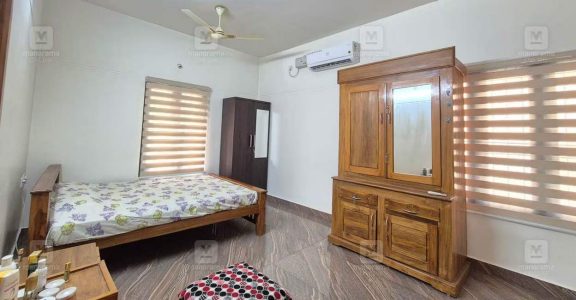 Compact and classy, this Alappuzha house is a dream built in white ...